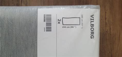 Zatemnitvene Zavese Vilborg Ikea