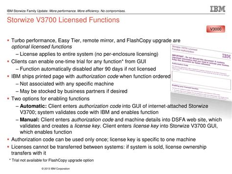 PPT IBM Storwize Family Update More Performance More Efficiency No Compromises PowerPoint
