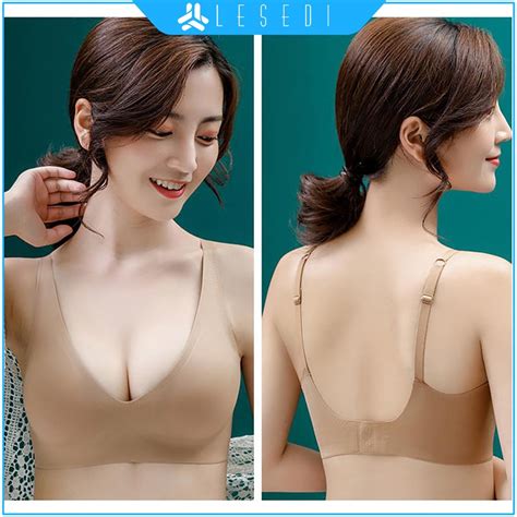 Jual Bh Seamless Push Up Bra Wanita Tanpa Jahitan Tanpa Tulang Kawat Bra Shopee Indonesia
