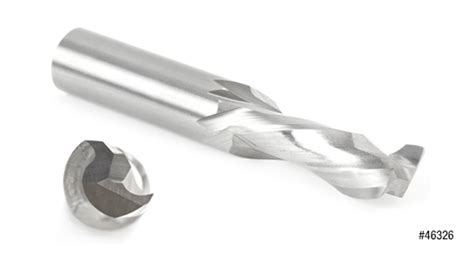 Solid Carbide Router Bits Cnc Compression Spiral For Wood