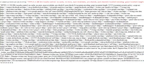 Php Obter Informações Do Twitter Sem O Uso Da Api Com Curl Stack