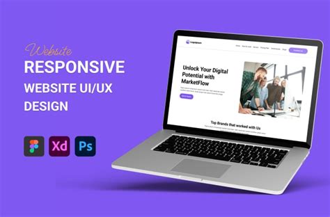 do figma website design website ui ux design figma landing page ui