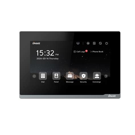 7” Linux Based Wifi Indoor Monitor Manufacturer And Supplier Dnake