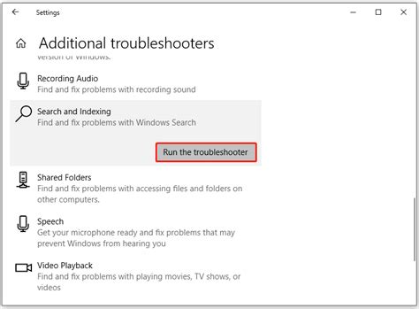 Easy Guide Windows Indexing High Cpudiskmemory Usage Minitool