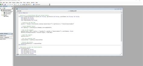 Excel Vba Api Integration Project Freelancer
