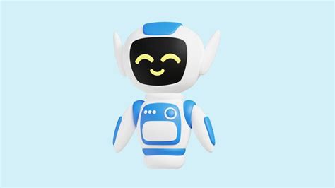 Robot Assistant Animated 3d Icon 52117396 Stock Video At Vecteezy