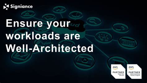 Signiance Technologies On Linkedin Aws Awspartner Awscommunity Awsarchitecture Awsdevops