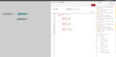 Server User Credentials · Issue 293 · Mikakarailanode Red Contrib