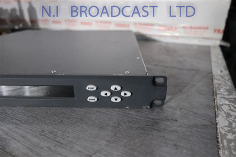 Tandberg Ericsson Rx8200 Ird With IP In IP Out Ref 117aa N I Broadcast Ltd
