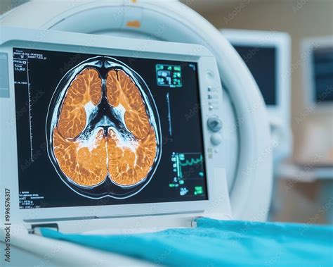 Liver Cancer Detection Technology Ct Scan Equipment Hospital Stock Illustration Adobe Stock