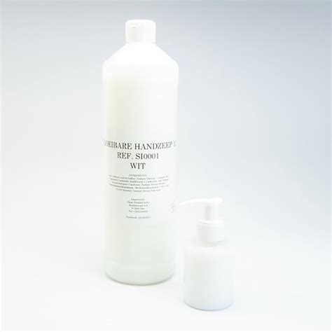 Vloeibare Handzeep 1l Wit Bol