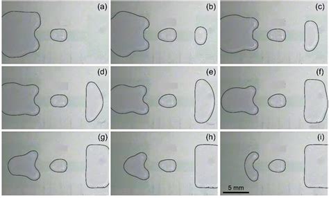 Transitional Electrodes In Electrowetting Based Droplet Dispensing