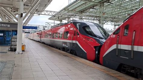 Itx마음 1103 부산행 서울역 발차 Youtube