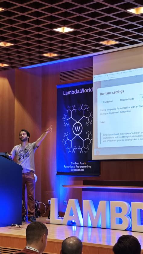 Lambda World On Linkedin Lambdaworld24 Elixir Functionalprogramming