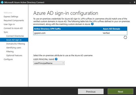 Install And Configure Azure AD Connect JGSpiers Com
