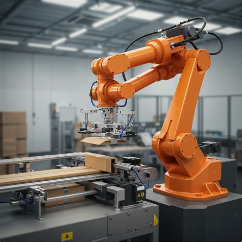 Innovation In Sealing The Key To Improving The Performance Of Industrial Robots