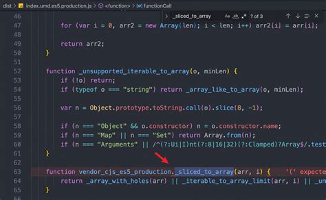 bundle 模式下同时开启 cjs 和 umd 时生成的产物有语法报错 Issue ice lab icepkg GitHub