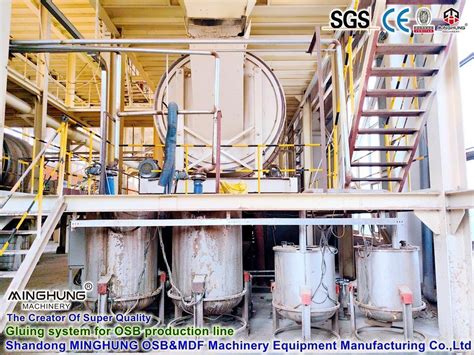 Mdf Osb Particleboard Chipboard Particle Board Machinery Production Line Osb Board Machine