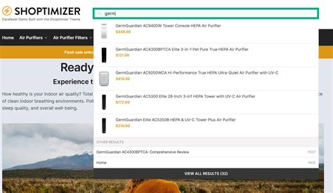 The Shoptimizer Woocommerce Theme A Comprehensive Review
