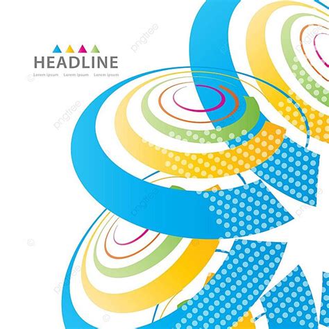 Brochure Header Layout Template Report Artwork Template Vector Report Artwork Template Png