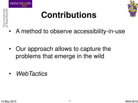 Ppt Evaluating Accessibility In Use Powerpoint Presentation Free