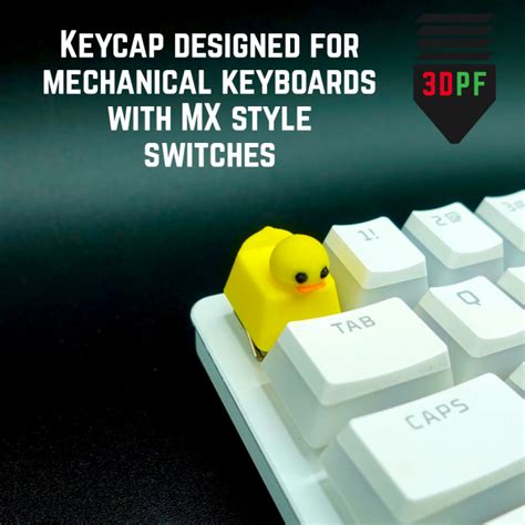 Rubber Duck Keyboard Caps At Amanda Moretz Blog