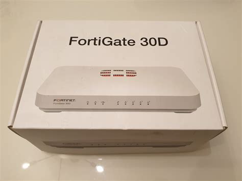 FortiNet FortiGate 30D Network Firewall Computers Tech Parts Accessories Networking On