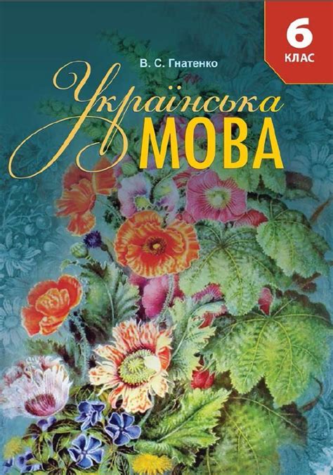 «Українська мова підручник для осіб з особливими освітніми потребами F 70 6 клас авт