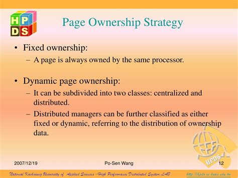 Ppt Memory Coherence In Shared Virtual Memory Systems Powerpoint