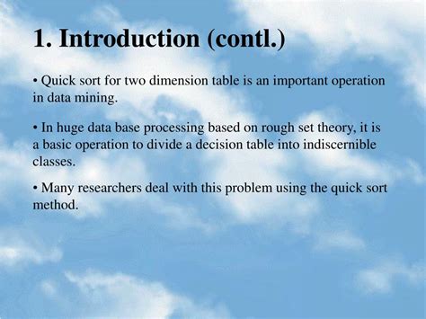 ppt a quick algorithm for knowledge reduction based on quick sort powerpoint presentation id