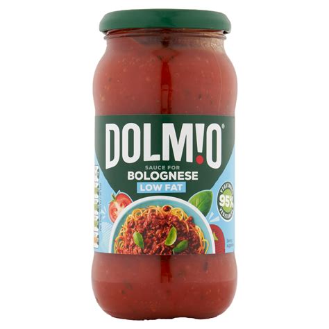 Dolmio Sauce For Bolognese Low Fat 450g One Stop