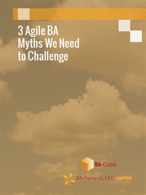 3 agile ba myths we need to challenge pdf agile software