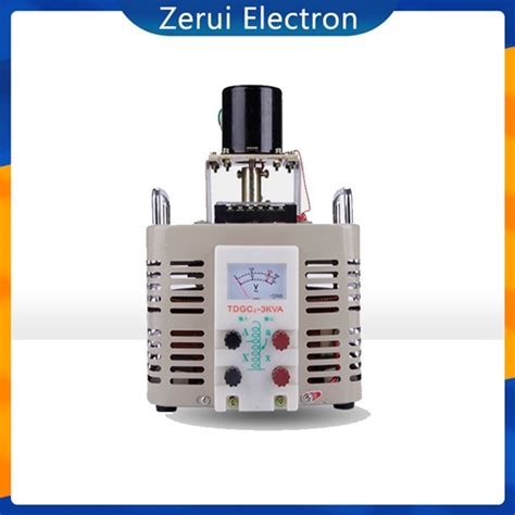 Single Phase TDGC KVA Motor Drive Voltage Regulator Variac