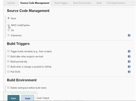 Developing An Aws Codepipeline Creating A Jenkins Pipeline To Build And Test