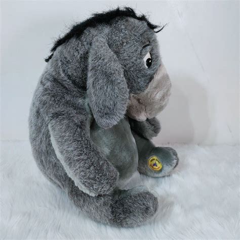 Eeyore With Disney Patch Stuffed Toy Hobbies And Toys Toys And Games On