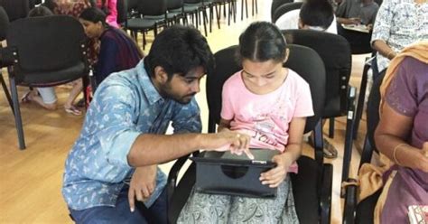 Chennai Startup Teaches Coding To Specially Abled Trains Them For Jobs