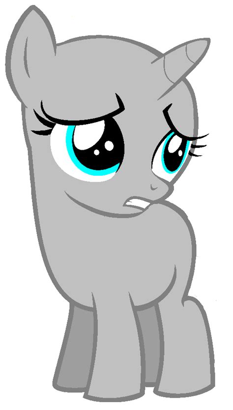 Mlp Unicorn Base Sad Mlp Unicorn Base Sad