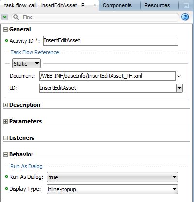 JSF 2 2 JDev 12 2 1 Adfc Config Xml Does Not Implement Serializable