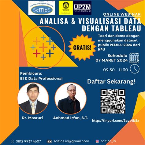 Scitics Info On Linkedin Datascience Tableau Webinar Datavisualization