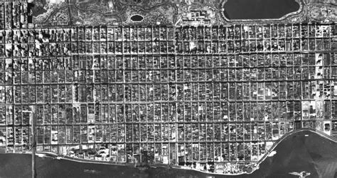 Manhattan City Grid Layouts