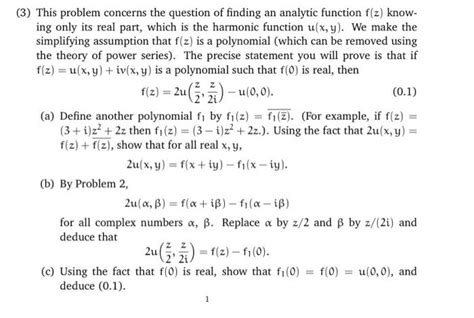 All Parts Please Chegg