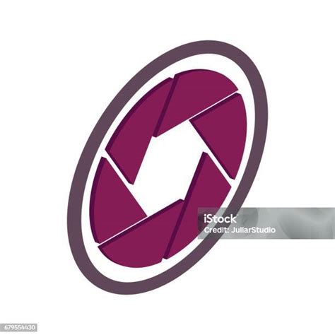 카메라 조리개 아이콘 아이소메트릭 3d 스타일 3차원 형태에 대한 스톡 벡터 아트 및 기타 이미지 3차원 형태 겉창 겨냥