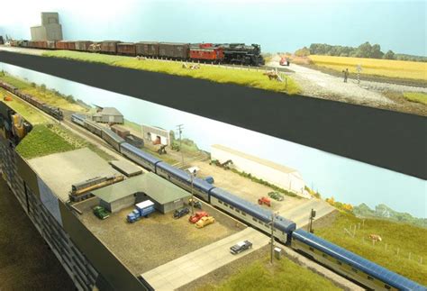 9 Double Deck Layout Ideas Deck Layout Model Train Layouts Train Layouts
