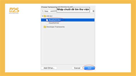 Sqlite Trong Ios R2s Academy