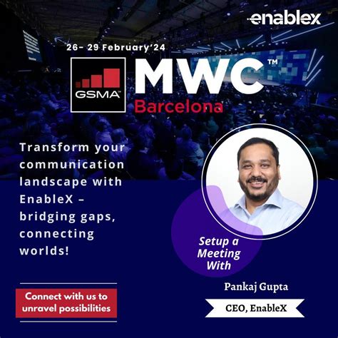 Mwc2024 Pankaj Gupta