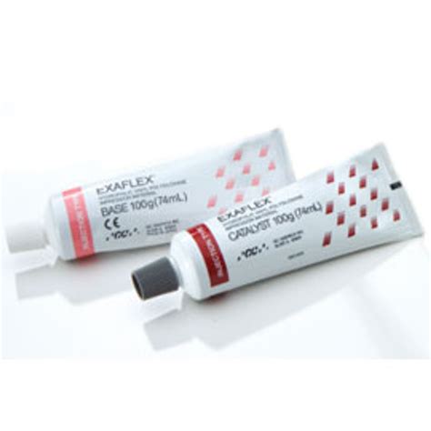 Exaflex Injection Type Pink Hydrophilic Vinyl Polysilxane Impression The Dental Market U S