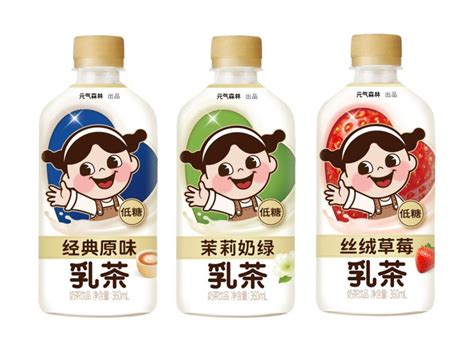 元气森林旗下品牌乳茶焕新上市360ml定价6元低糖更美味 腾讯新闻