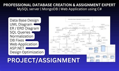Help With Design Database Assignment And Do Consulting By Musman2003