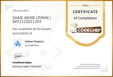 Akhib Usman Shaik On Linkedin Python Codechef Programming Softwaredevelopment