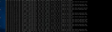 VLAN Flapping Between Ports HSRP Configuration Cisco Community